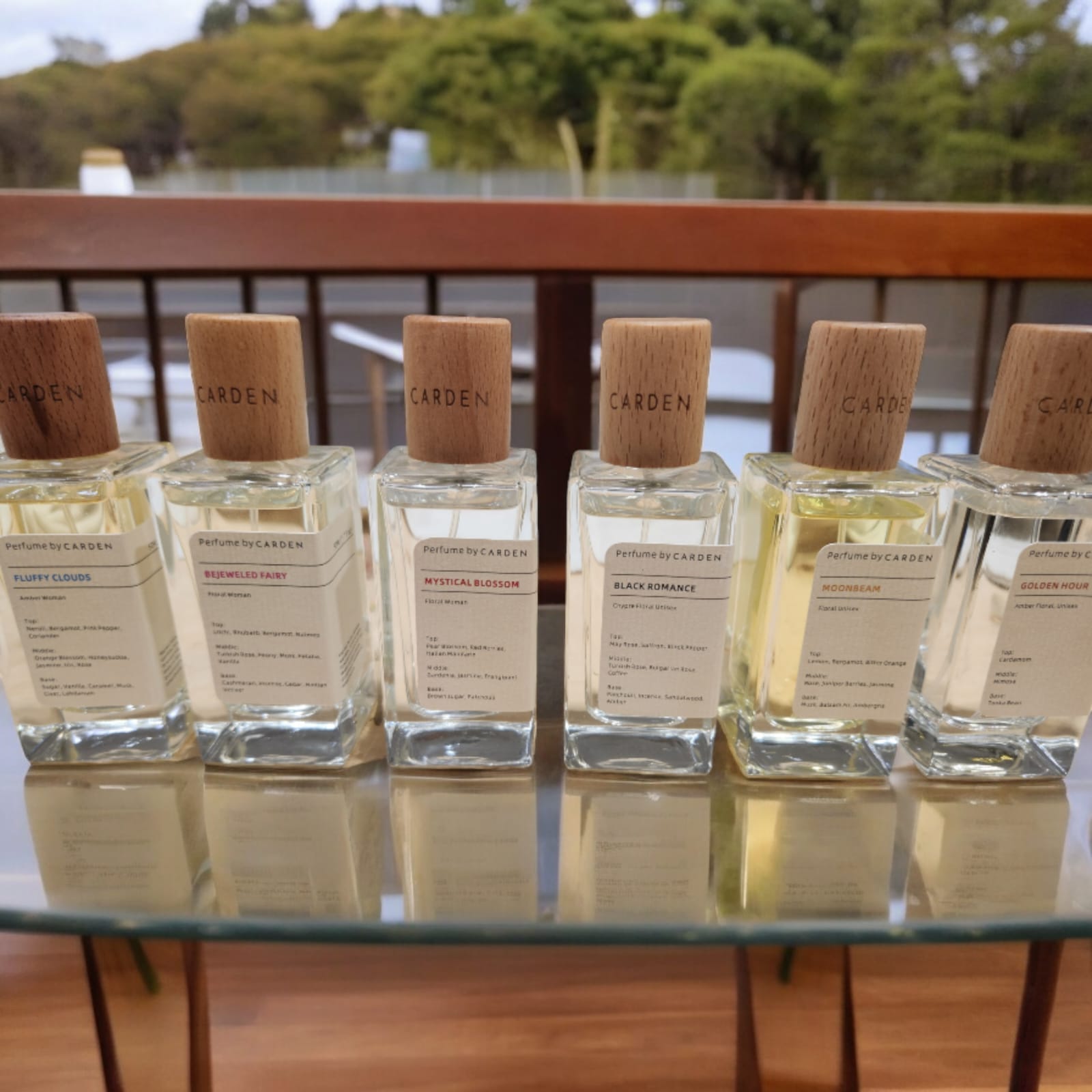 Carden Inspired Hotel Scent and perfume – CardenSG
